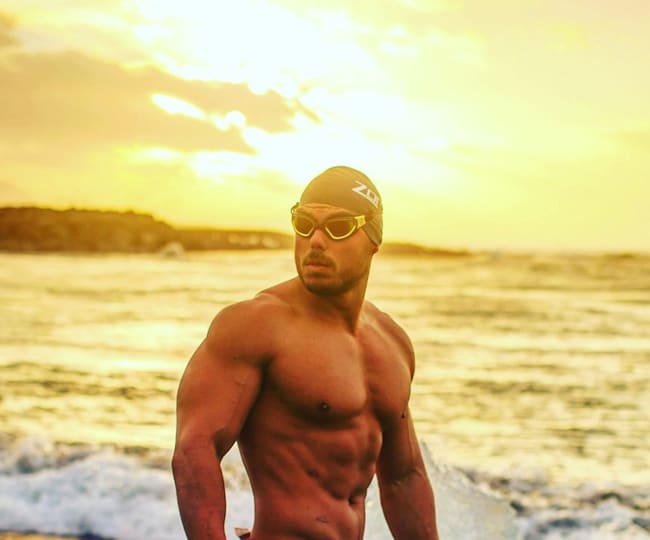 Great British swim: Ross Edgley will swim around the UK