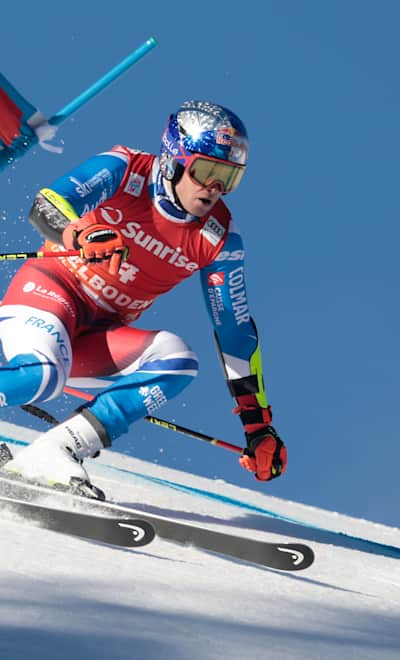 Alexis Pinturault Skiing Red Bull Athlete Profile