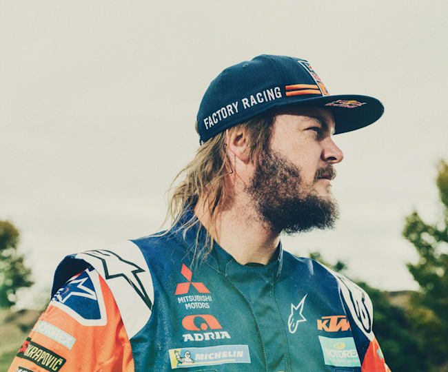 Up Front: Entrevista y vídeo Toby Price Dakar 2019