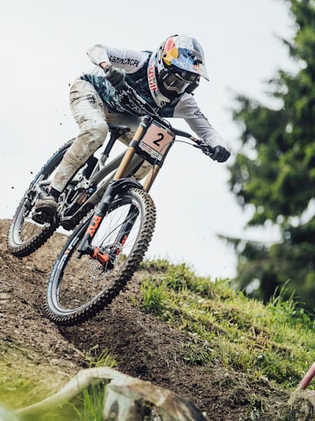 Jasper Jauchs MTB DH Weltcup 2021 Rückblick: Leogang