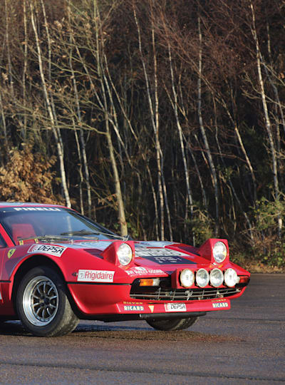 WRC - Leyendas: Ferrari 308 GTB Rally