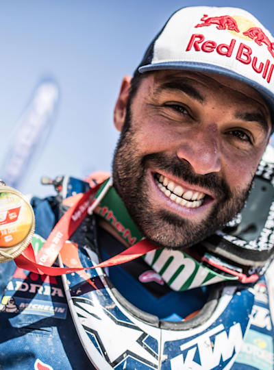 Antoine Méo: Interview with the enduro and Dakar rider