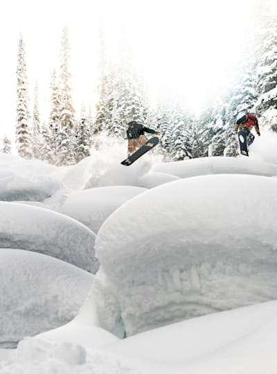 Travis Rice Goes On A Legendary Mission in Interior BC