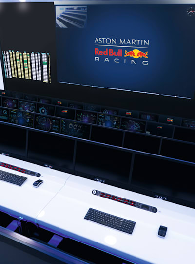 Red Bull Racing: The new AT&T Ops Room at Milton Keynes