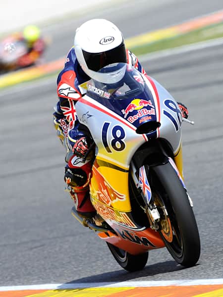 BLOG | James Flitcroft riding the KTM for the 1st time