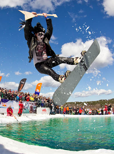 Red Bull Jump & Freeze… what’s the big idea?