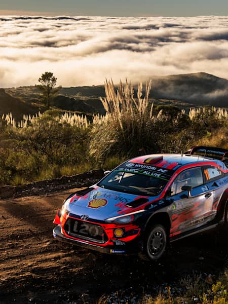 WRC Rally Argentina: Noticias de carrera y reacción.