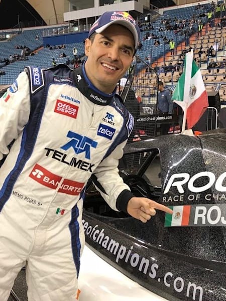 Memo Rojas ya está listo para el ROC