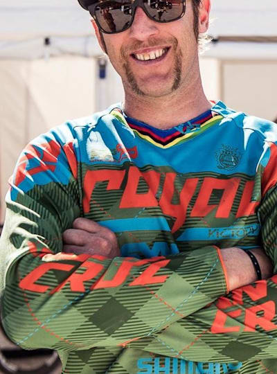 Steve Peat interview at Fort William 2016 | Red Bull