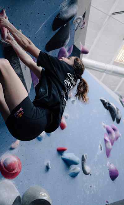 Oriane Bertone: Climbing – Red Bull Athlete Page
