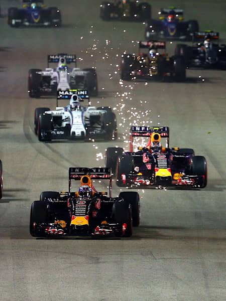 F1 2015: Best moments of the Formula One season 🏎️.