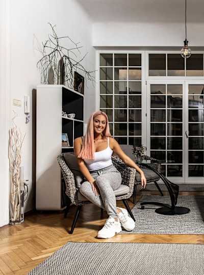 Dereck Hard ⏐ LIVI'N: Takto býva Aless Capparelli