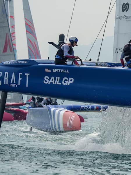 SailGP Singapore Season 3: Jimmy Spithill blog