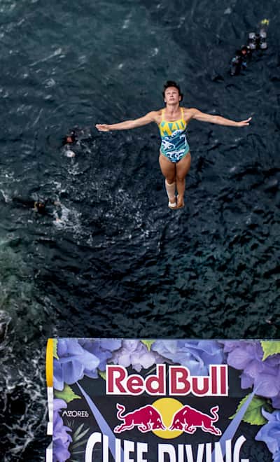 Anna Bader: Cliff Diving – Athlete Page