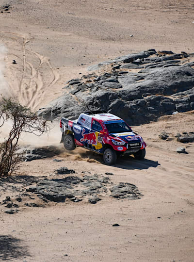 First Ever Saudi Arabian Stage Gets 2020 Dakar Started