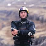 World record: Kayaker drops off 20m ice waterfall