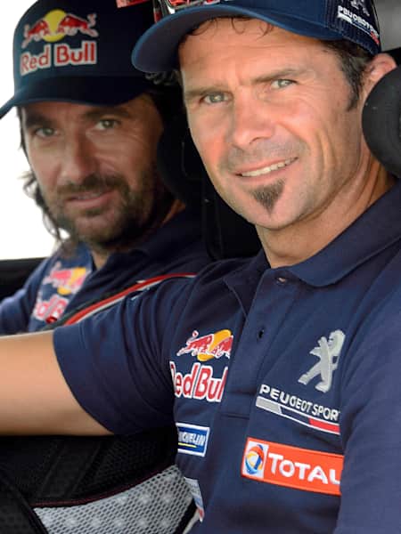 Cyril Despres and David Castera Dakar Rally interview