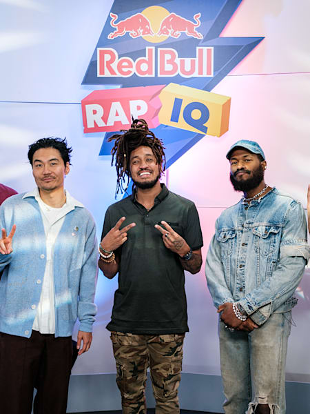 Red Bull Rap IQ: Dumbfounded, Duckwrth, Peder Cho and Rick Lee