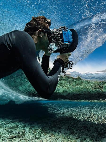 Surface: Ben Thouard et la photo de vagues | Surf Vidéo
