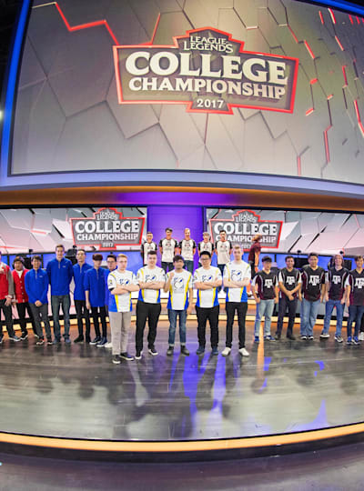 The League of Legends College Championship Earns an A+