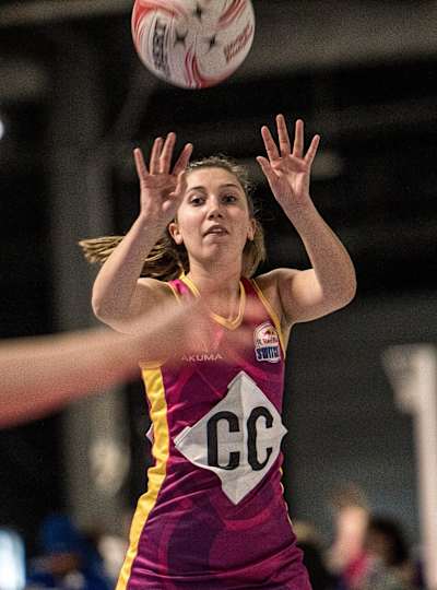 Improve your netball game: Tamsin Greenway’s top tips