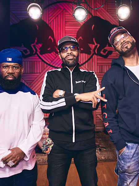 Red Bull Spiral: Method Man, Redman and Raekwon freestyle