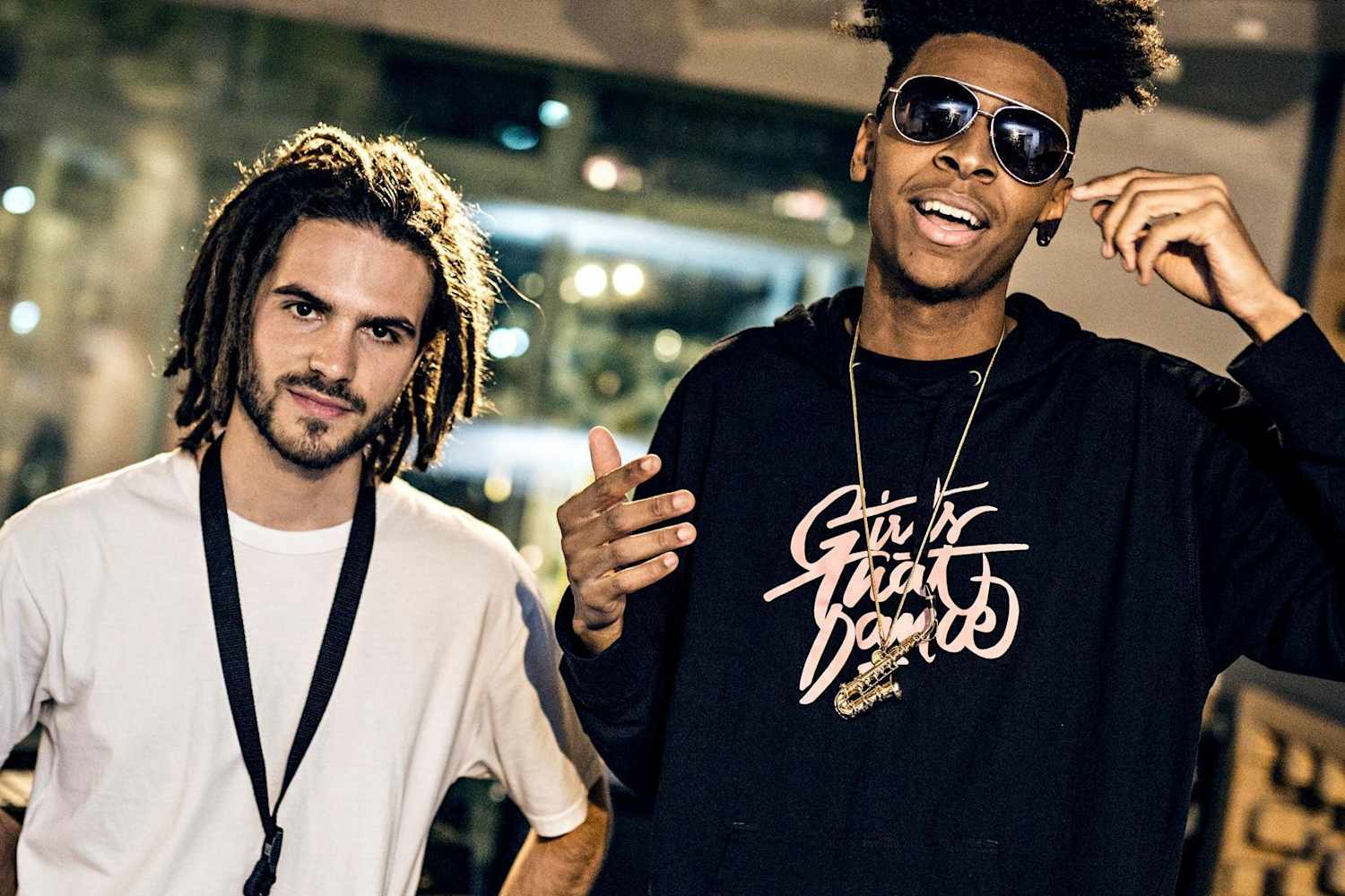 FKJ et Masego : Jam au Red Bull Studios Paris ! Vidéo