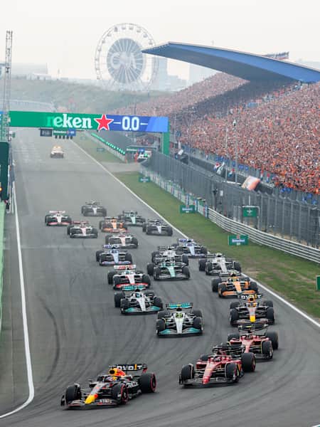 Formel 1 in Zandvoort: Die F1-Rennstrecke im Porträt