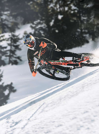 Fabio Wibmer - MTB on snow video: Fabiolous Escape 2