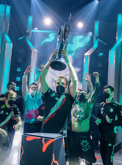 League of Legends: G2 win the LEC 2022 Spring Playoffs