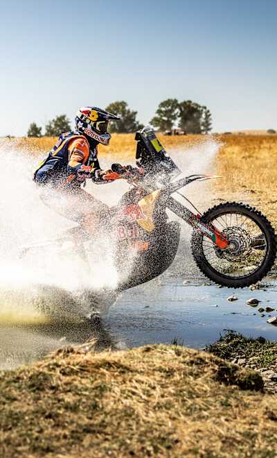 Daniel Sanders: Rally Raid – Red Bull Athlete Profile