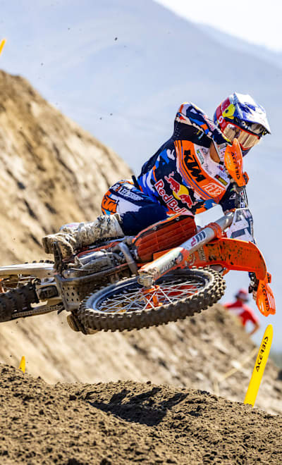 Maximus Vohland: Motocross – Red Bull Athlete Page