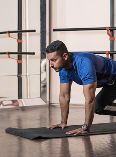 Easy to do exercises during Ramadan