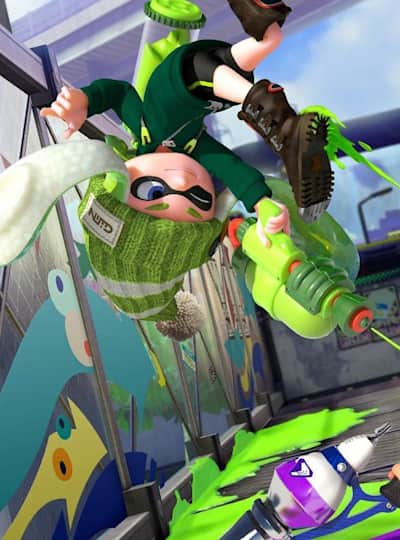 Imagining Splatoon’s heroes the Inklings in Smash Bros.