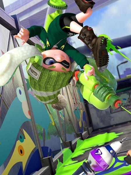Imagining Splatoon’s heroes the Inklings in Smash Bros.