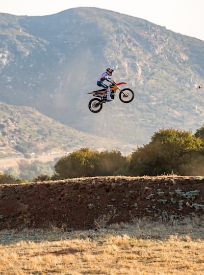 La historia del freeriding: El origen del FMX