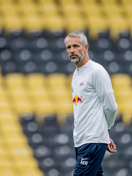Young Boys vs Red Bull Leipzig: Marco Rose en Interview