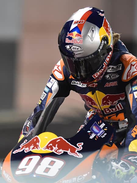 Mid-season interview with Moto3 rider Karel Hanika
