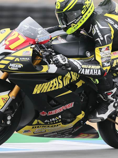 MotoAmerica rider Joe Roberts top talent