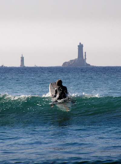 Surf en Bretagne : Top des meilleurs spots de surf/SUP