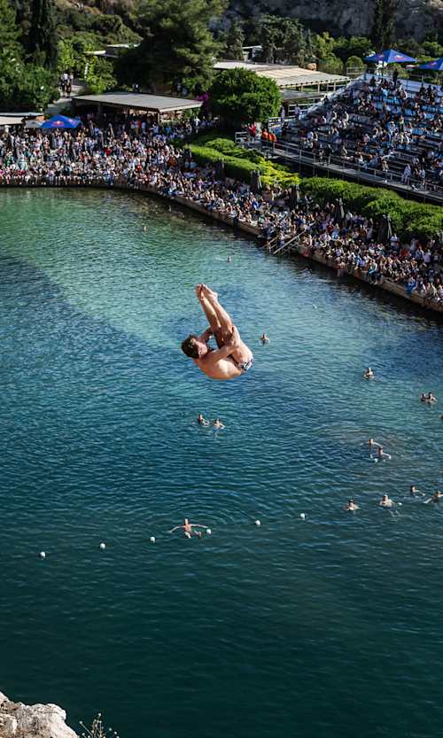 Matthew Cooper: Cliff Diving – Red Bull Athlete Page