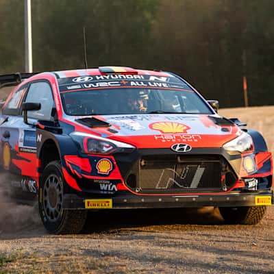 FIA World Rally Championship 2021: Greece – event info