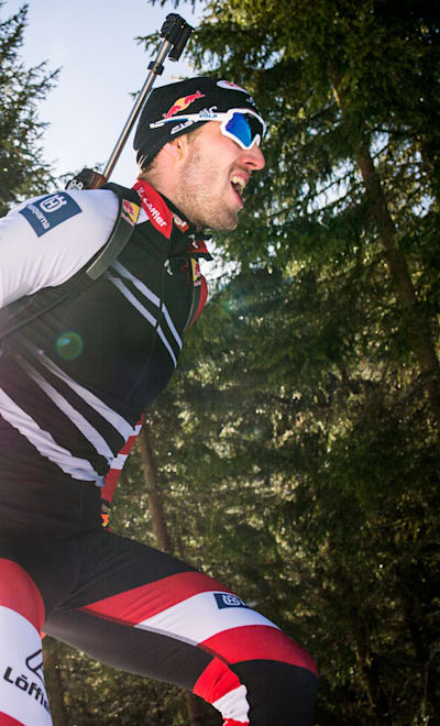 Dominik Landertinger: Biathlon – Red Bull Athlete Page