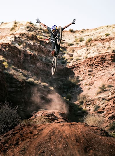 Freeride MTB training tips: Jaxson Riddle