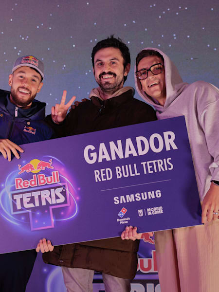 José Delgado, campeón nacional de Red Bull Tetris
