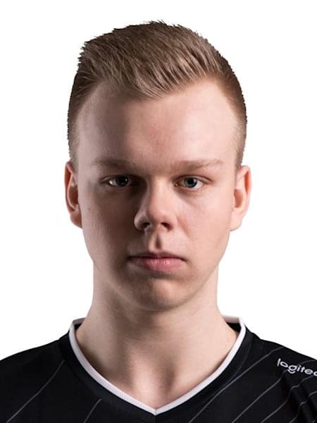 Meet G2 Esports: Martin ‘Wunder’ Hansen bio