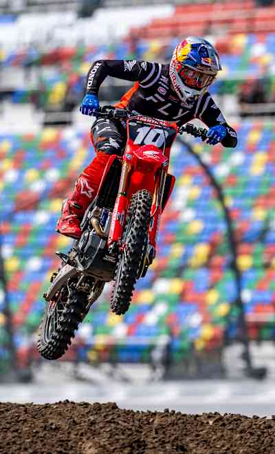 Chance Hymas: Supercross