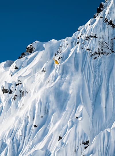 Same Difference: Crazy Alaska helicopter ski drop video