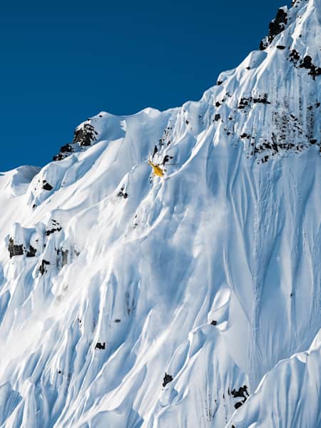 Same Difference: Crazy Alaska helicopter ski drop video