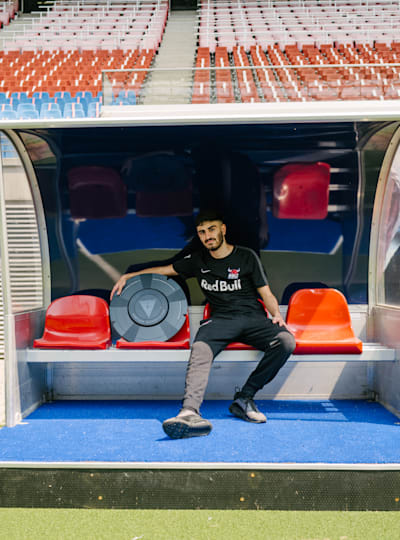 Umut Gültekin ist Deutscher FIFA 21 Meister - Interview